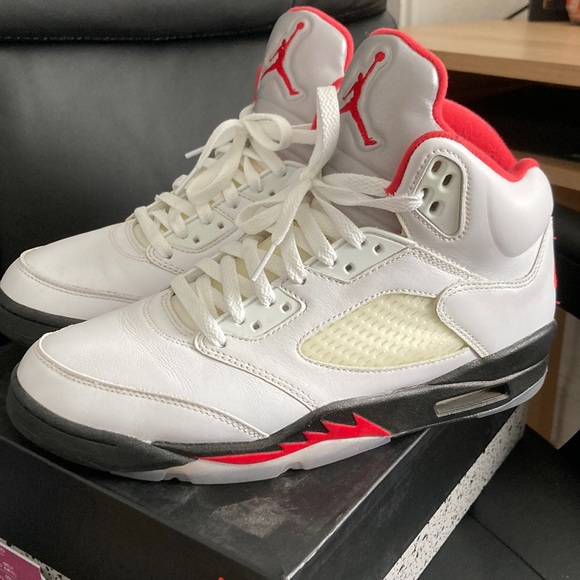 Jordan | Shoes | Air Jordan 5 Fire Red Og | Poshmark